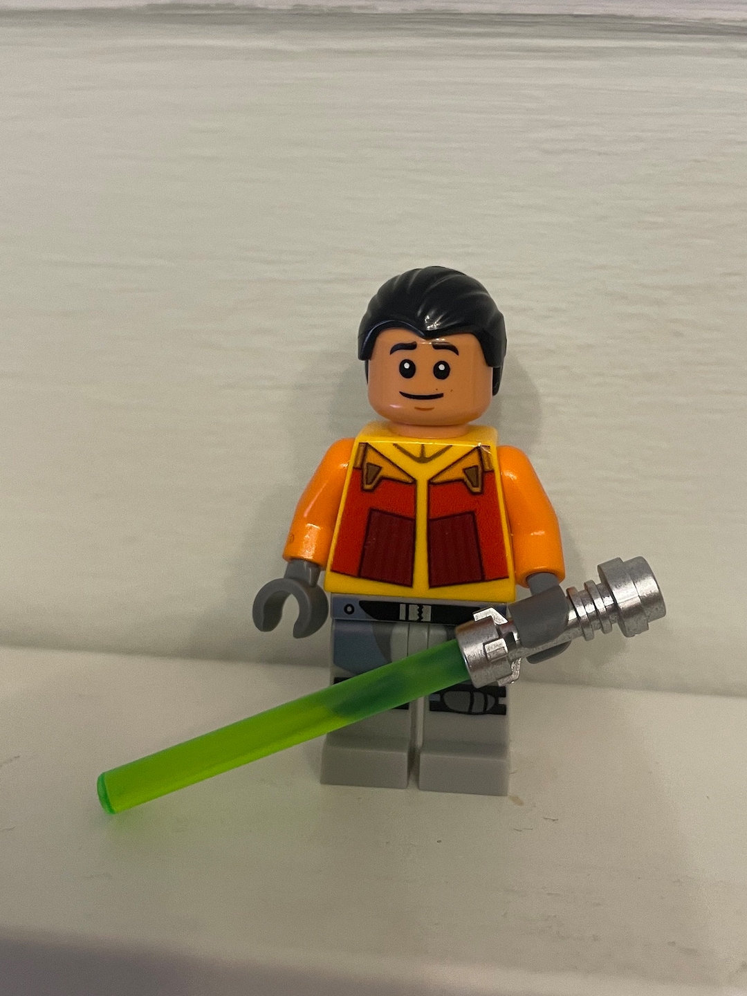 Lego Custom Star Wars Rebels Ezra Bridger Jedi Minifigure - Etsy