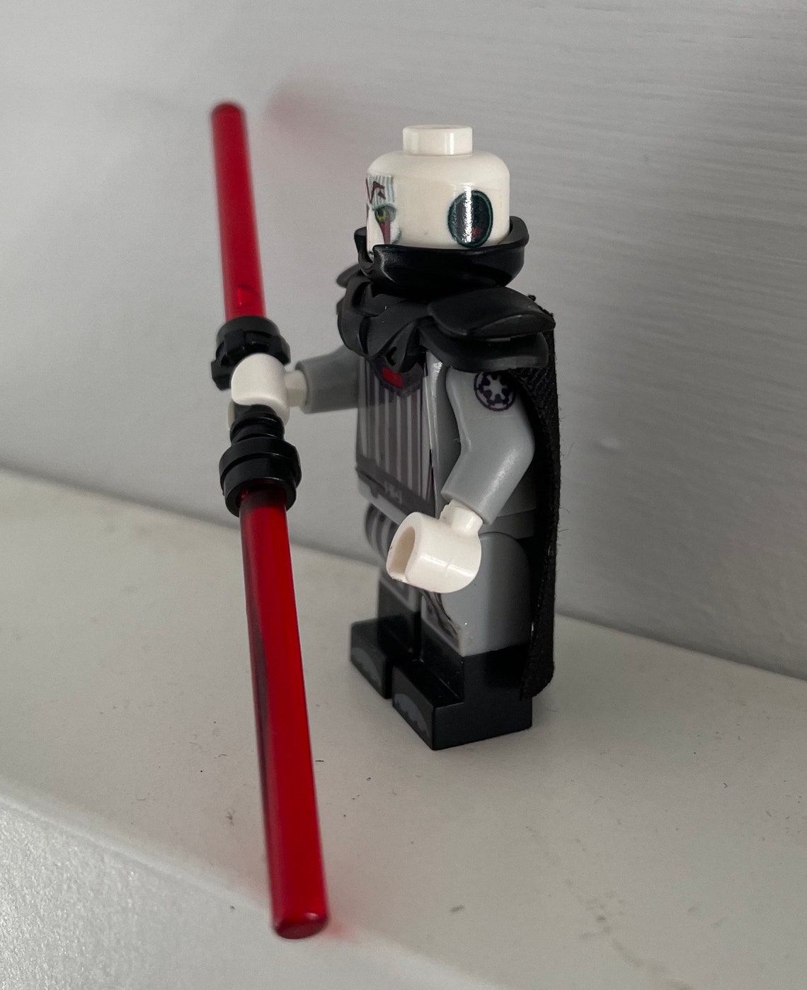 Lego Custom Star Wars the Grand Inquisitor Minifigure Rebels - Etsy