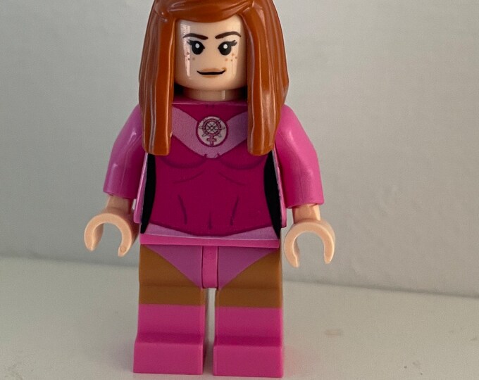 Lego Custom Invincible Comics Atom Eve Minifigure - Etsy