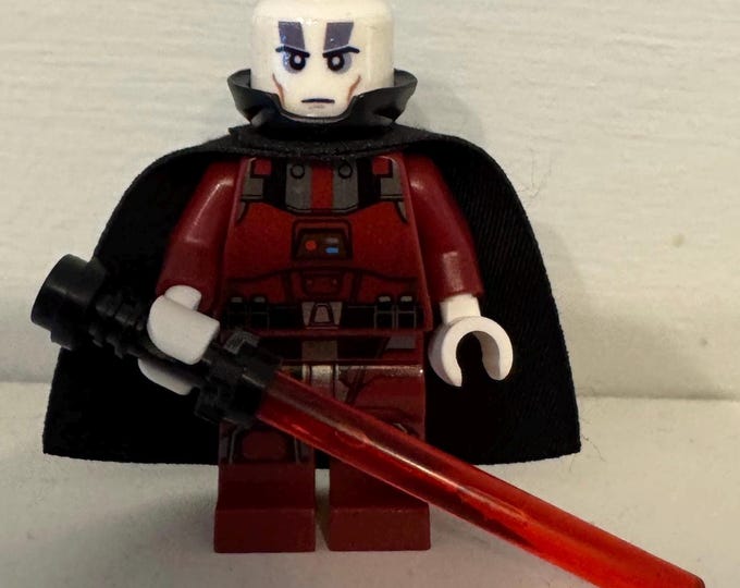 Lego Custom Star Wars Darth Malak Minifigure KOTOR Knights of the Old ...