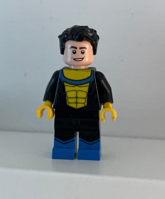 Lego Custom Invincible Comics Mark Grayson Minifigure - Etsy