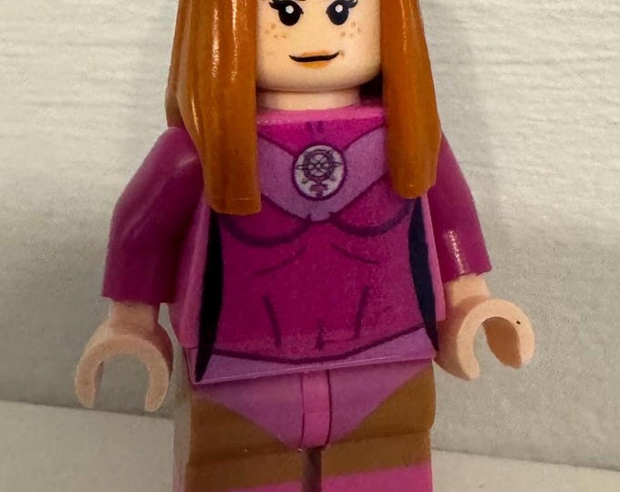 Lego Custom Invincible Comics Atom Eve Minifigure - Etsy