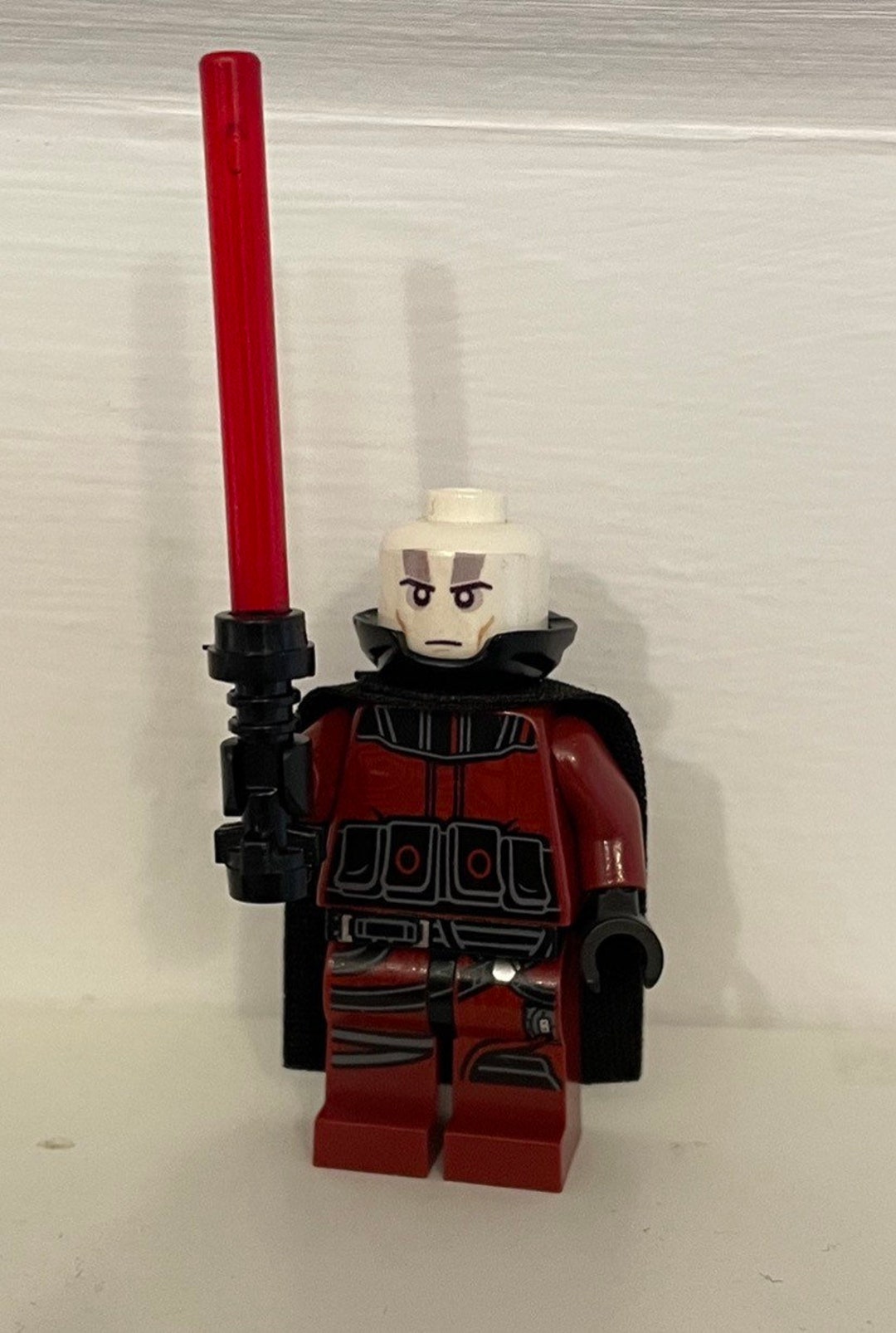 Lego Custom Star Wars Darth Malak Minifigure KOTOR Knights of - Etsy