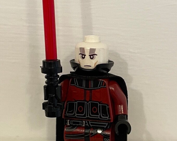 Lego Custom Star Wars Darth Malak Minifigure KOTOR Knights of | Etsy