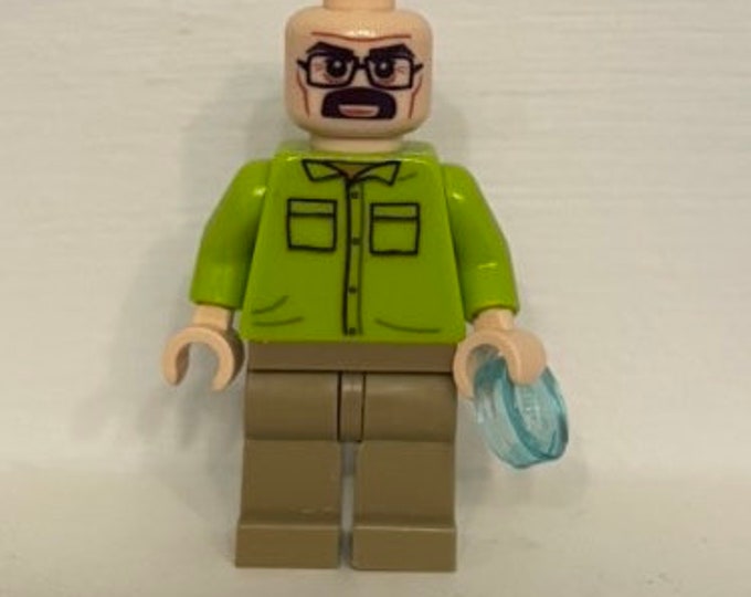 Lego Custom Walter White Heisenberg Breaking Bad Better Call - Etsy
