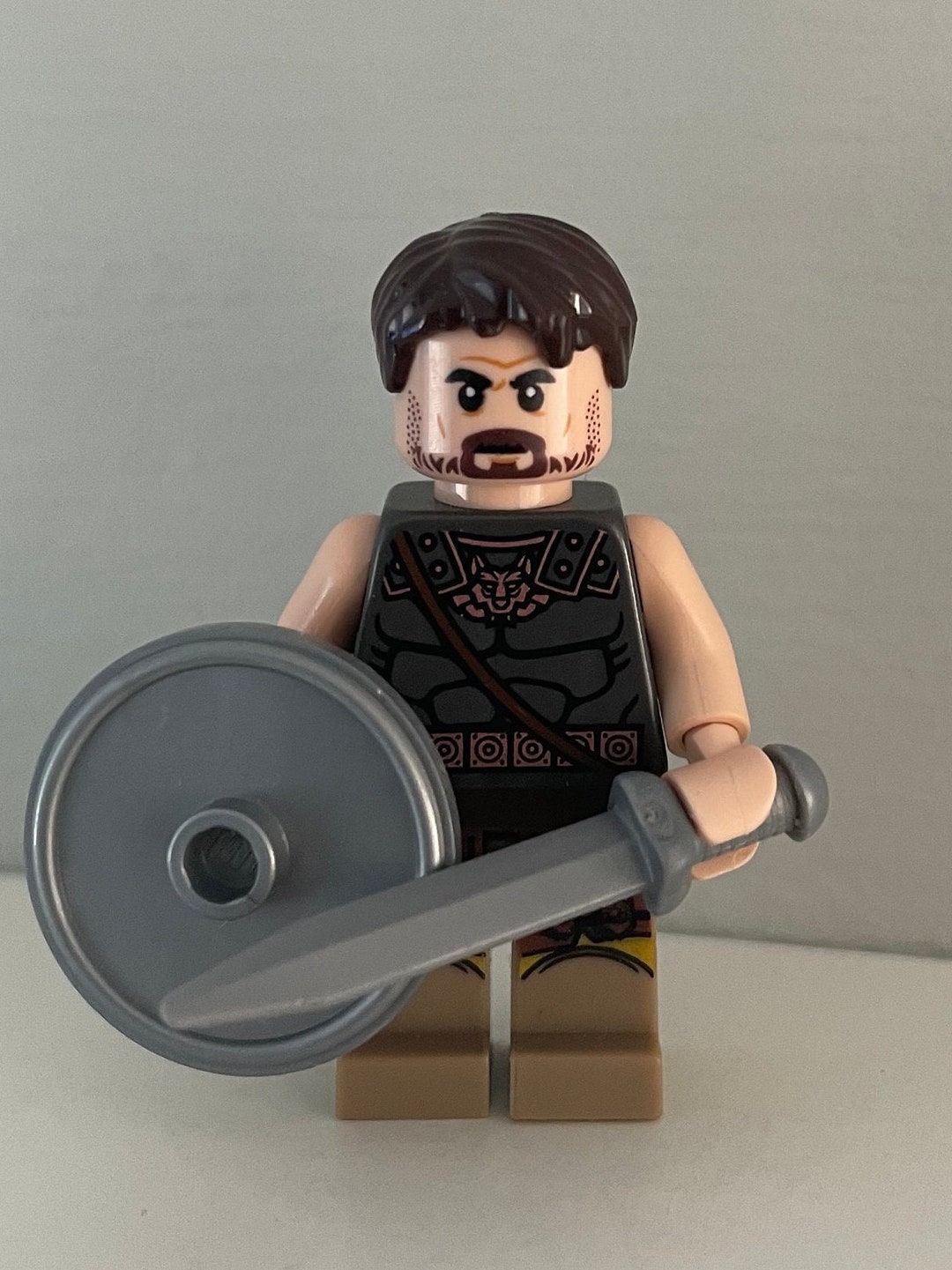 Lego Custom Gladiator Maximus Minifigure - Etsy