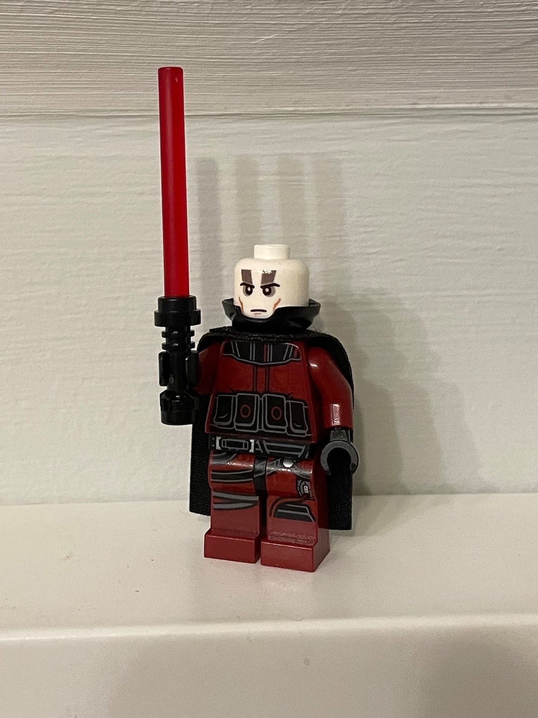 Lego Custom Star Wars Darth Malak Minifigure KOTOR Knights of - Etsy