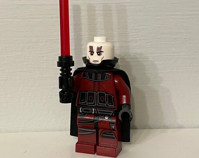 Lego Custom Star Wars Darth Malak Minifigure KOTOR Knights of - Etsy