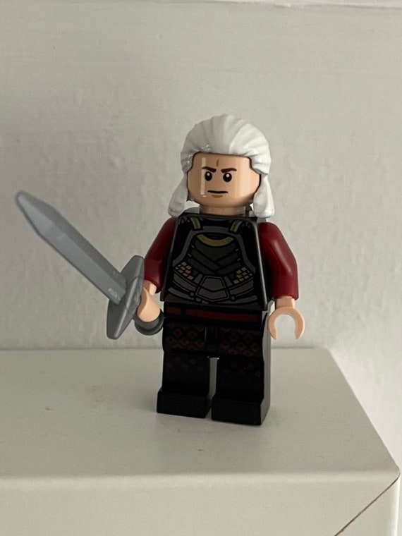Lego Custom Prince Daemon Targaryen House of the Dragon - Etsy