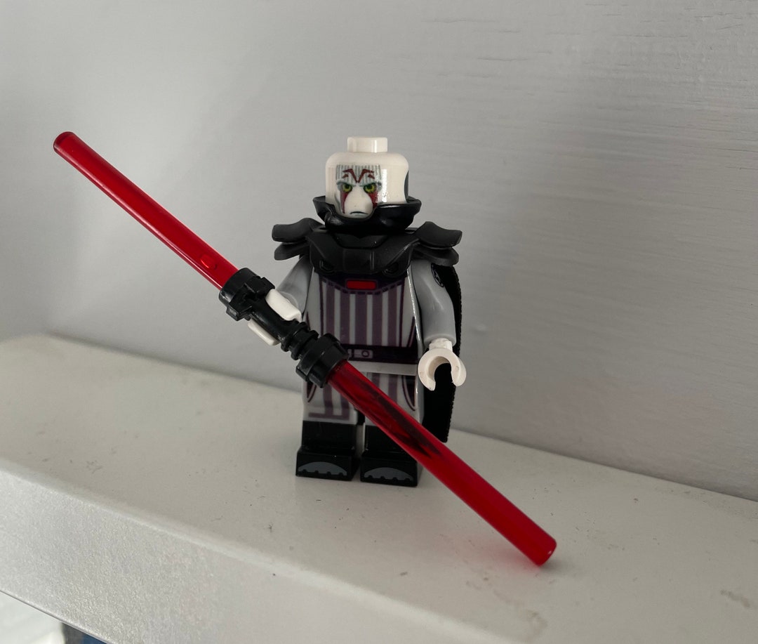 Lego Custom Star Wars the Grand Inquisitor Minifigure Rebels - Etsy