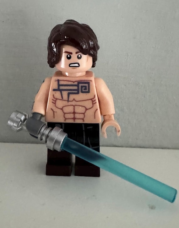 Custom Lego Tattoos