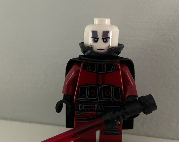 Lego Custom Star Wars Darth Malak Minifigure KOTOR Knights of the Old ...