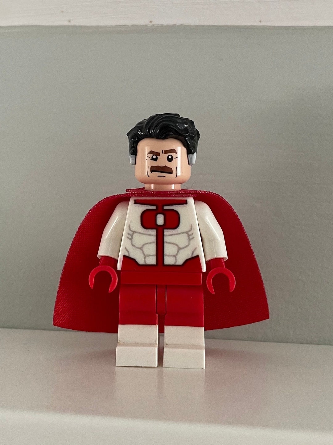 Lego Custom Invincible Comics Omni Man Nolan Grayson - Etsy