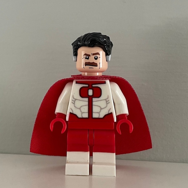 Omni Man Minifigure - Etsy