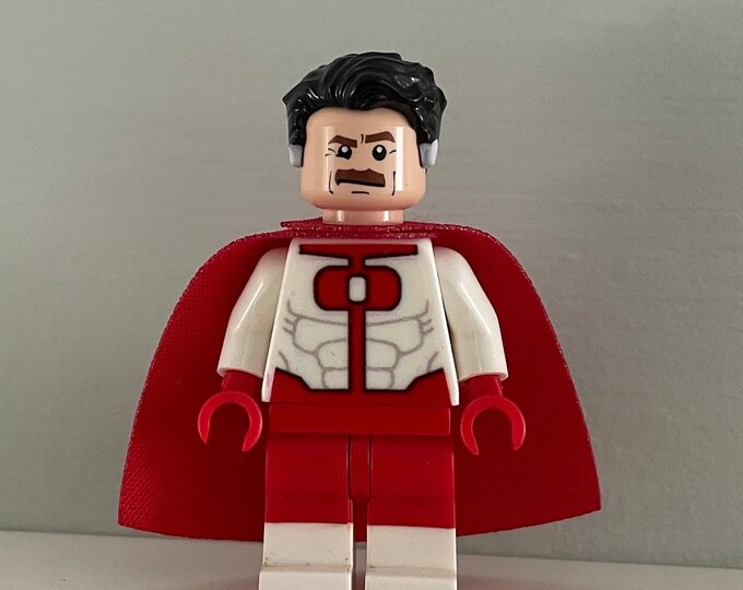 Lego Custom Invincible Comics Omni Man Nolan Grayson - Etsy