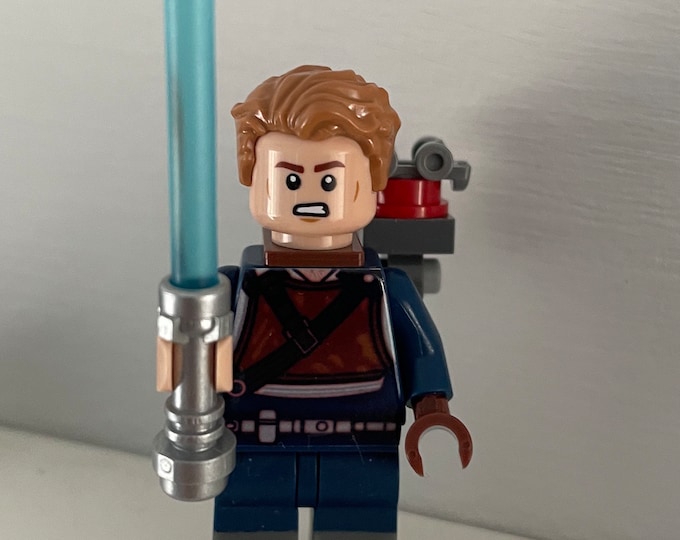 Lego Custom Star Wars Cal Kestis Minifigure Jedi Fallen Order - Etsy UK
