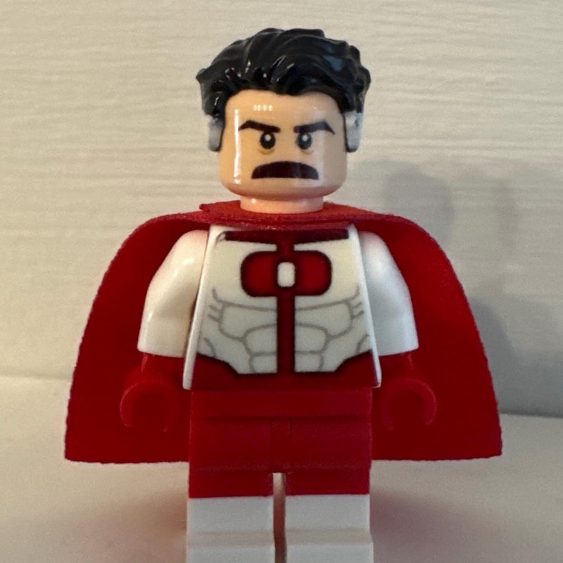 Invincible Legos - Etsy