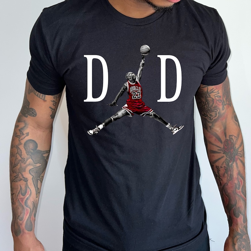 Michael Jordan With Dad - Etsy