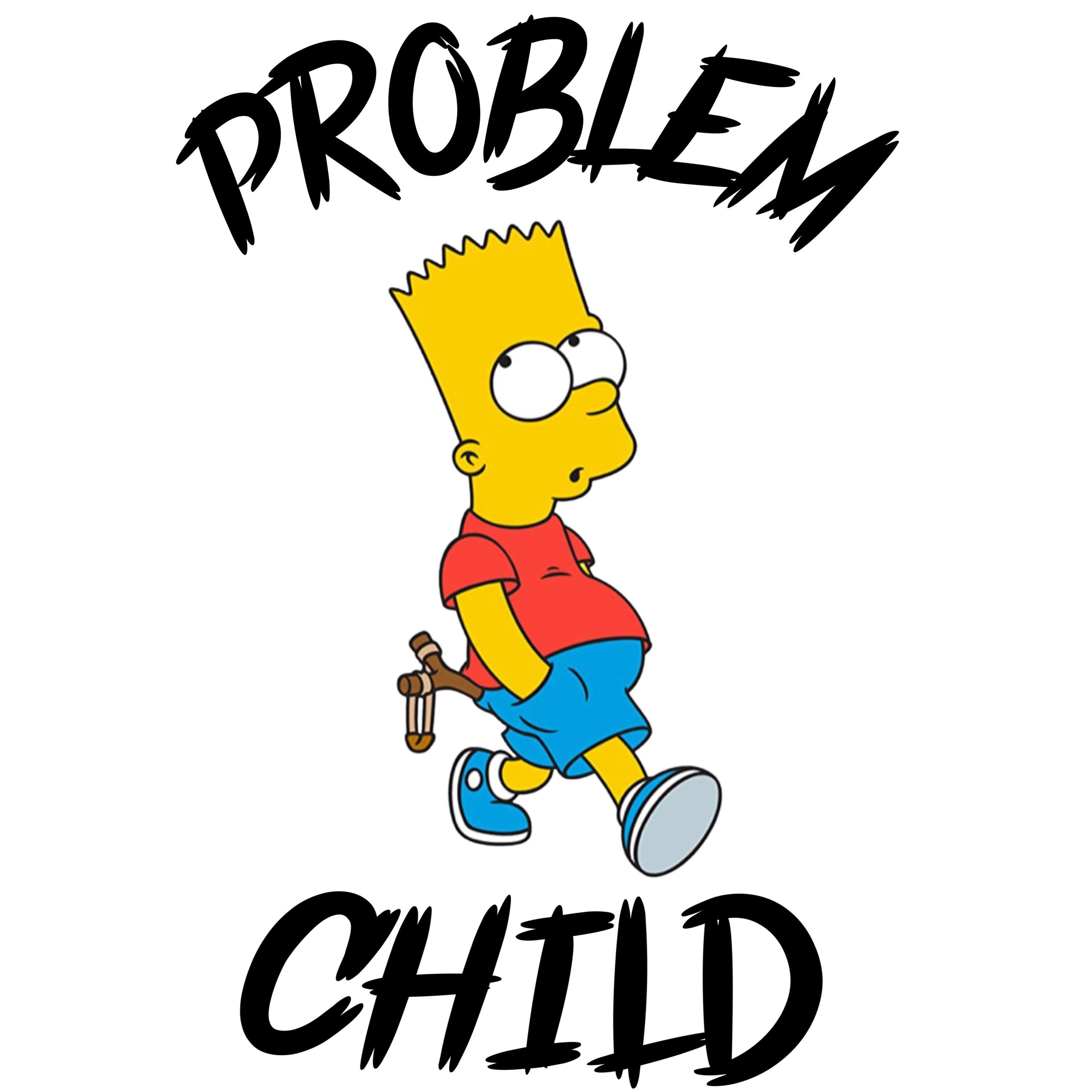 Bart Simpson (problem Child) Tee - Etsy