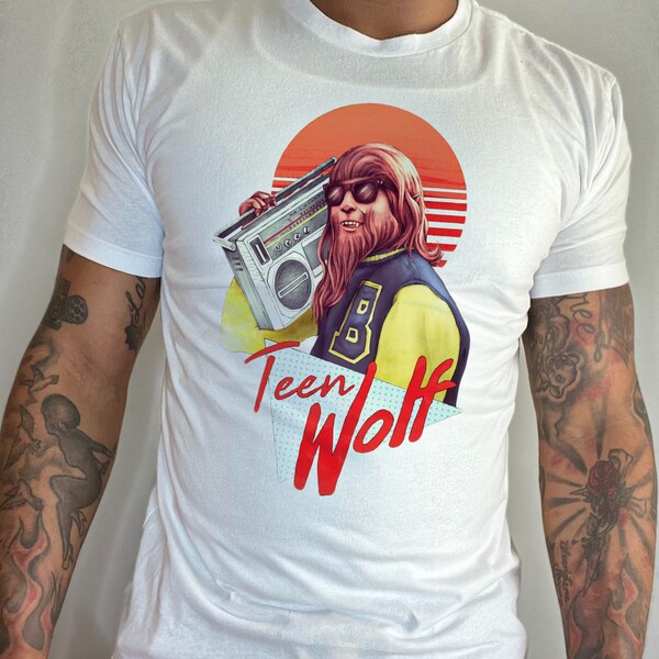 Teen Wolf - Etsy