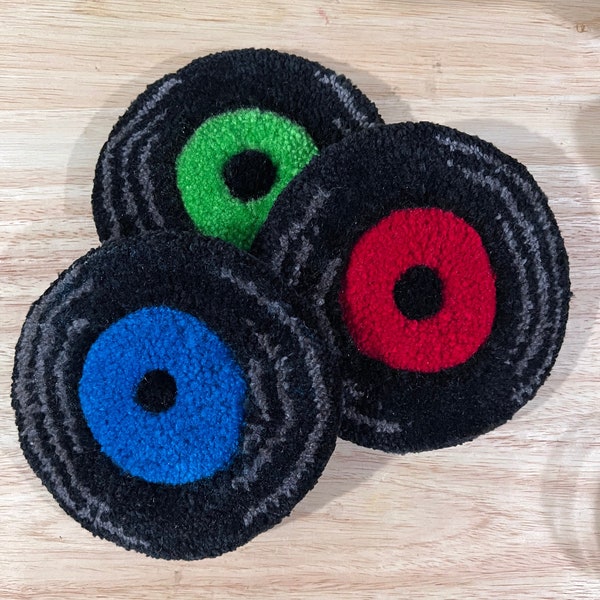 Vinyl Record Rug - Etsy