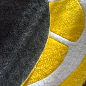 Lemon Fruit Handmade Tufted Accent Rug - Etsy