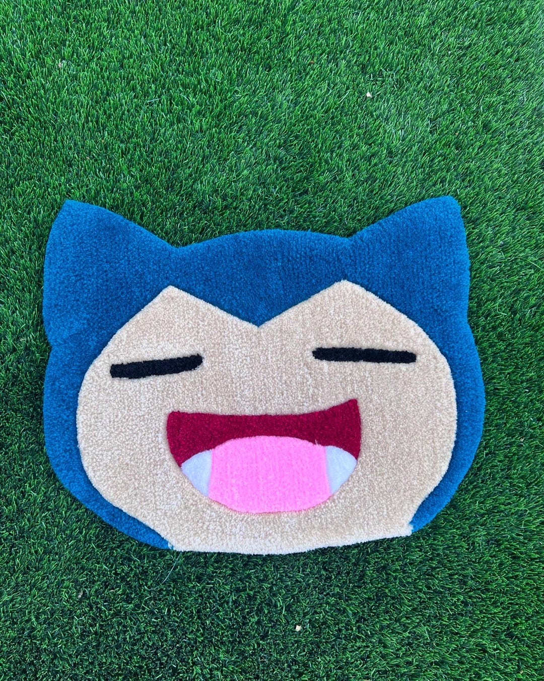 Tufted Anime Rug, Pocket Monster,tufted Area Rug, Custom Snor.lax Rug ...