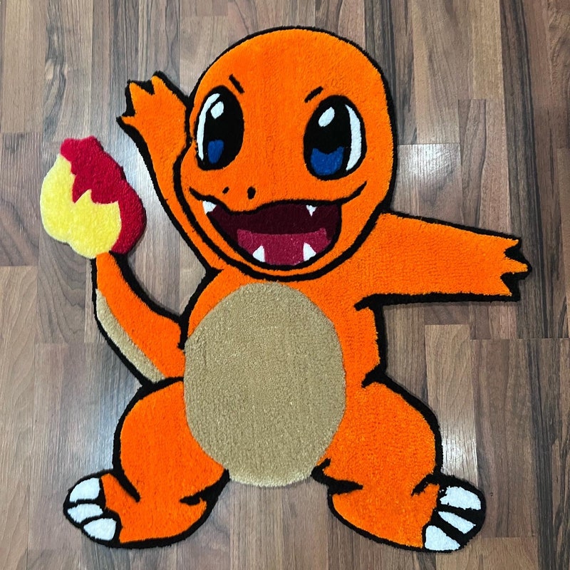 Pokemons Carpet - Etsy