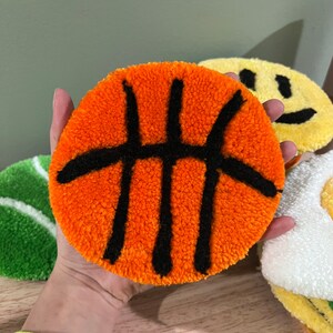 Sport Coasters Tufted Mug Rugs, Gifts for Men, Sports Gifts, Sport ...