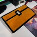 Tufted Minecraft Chest Keyboard Pad, Handmade Rug, Retro Gaming Decor ...