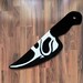 Scream Halloween Knife Tufted Rug, Ghostface, Movie Scream, Custom Rug ...