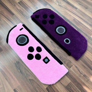 2joy-con Rug, Accessories, Fluffy Joy-con Rug/ Color Options, Gaming ...