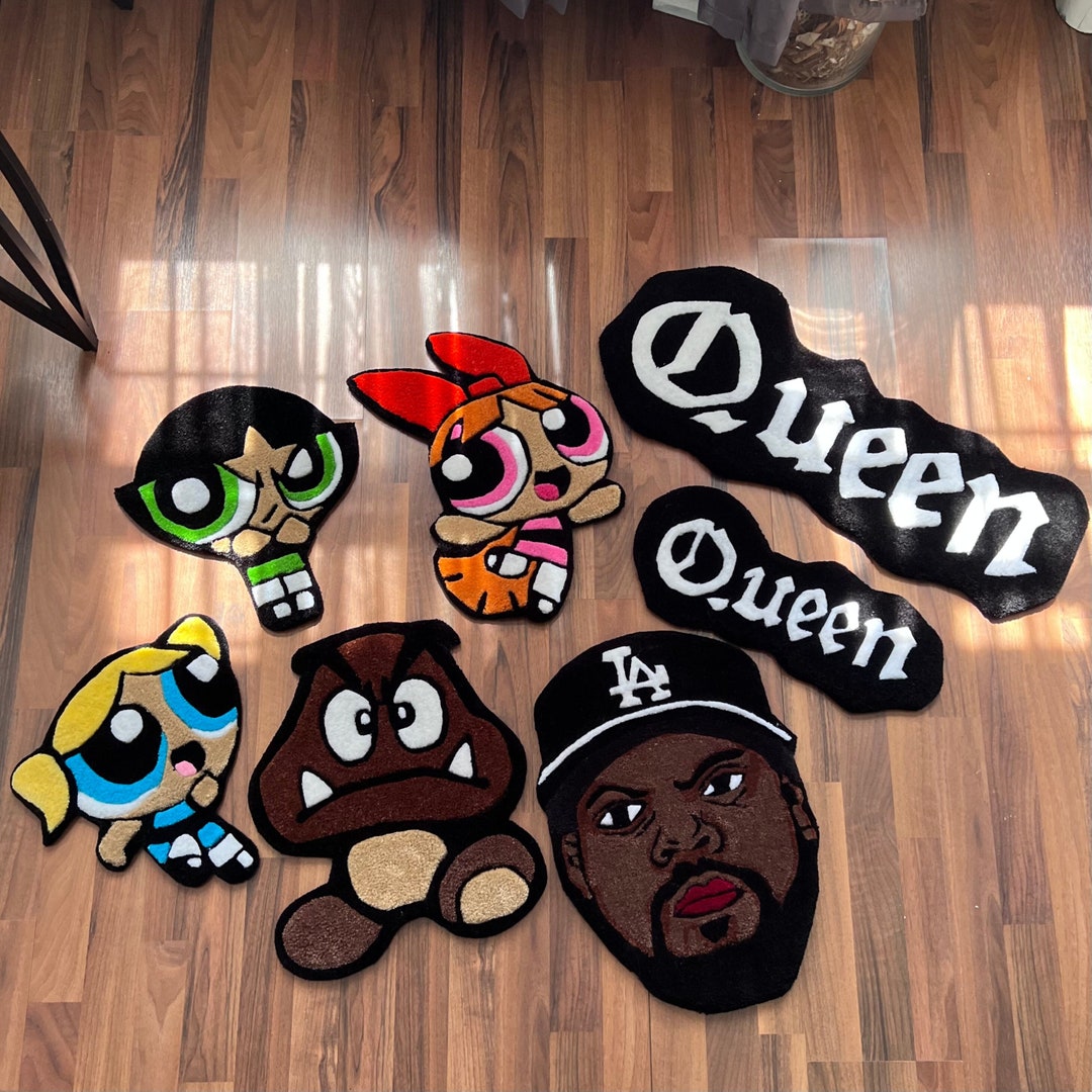 Custom Rug, Tufted Handmade Rug Custom Request - Etsy