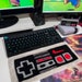 Tufted Nintendo NES Controller Keyboard Pad, Handmade Rug, Retro Gaming ...
