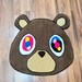 Tufted Mario Super Star Rug, Wall-hanging, PRE-ORDER Custom Carpet ...