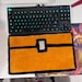 Tufted Minecraft Chest Keyboard Pad, Handmade Rug, Retro Gaming Decor ...