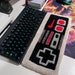 Tufted Nintendo NES Controller Keyboard Pad, Handmade Rug, Retro Gaming ...