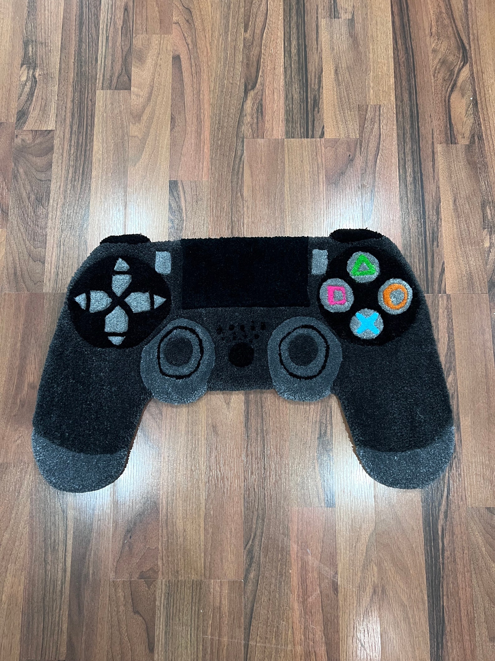 PS4 Playstation Tufted Controller Rug PRE-ORDER 1.5-5.5FT - Etsy