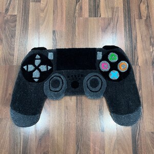 PS4 Playstation Tufted Controller Rug, PRE-ORDER 1.5-5.5FT, Gifts for ...