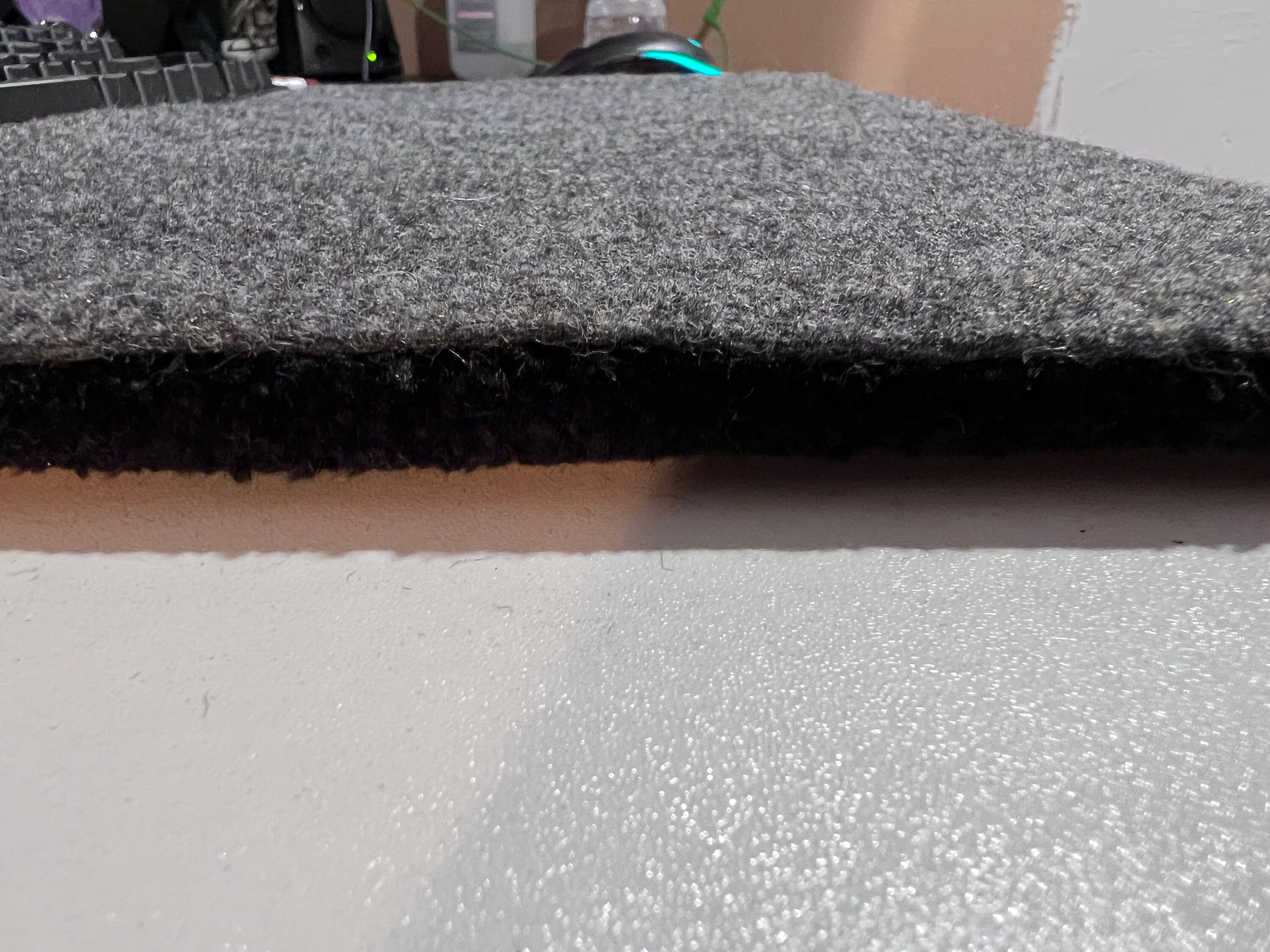 Tufted Minecraft Chest Keyboard Pad, Handmade Gaming Desk Rug - Etsy