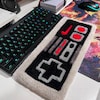 Tufted Minecraft Chest Keyboard Pad, Handmade Rug, Retro Gaming Decor ...