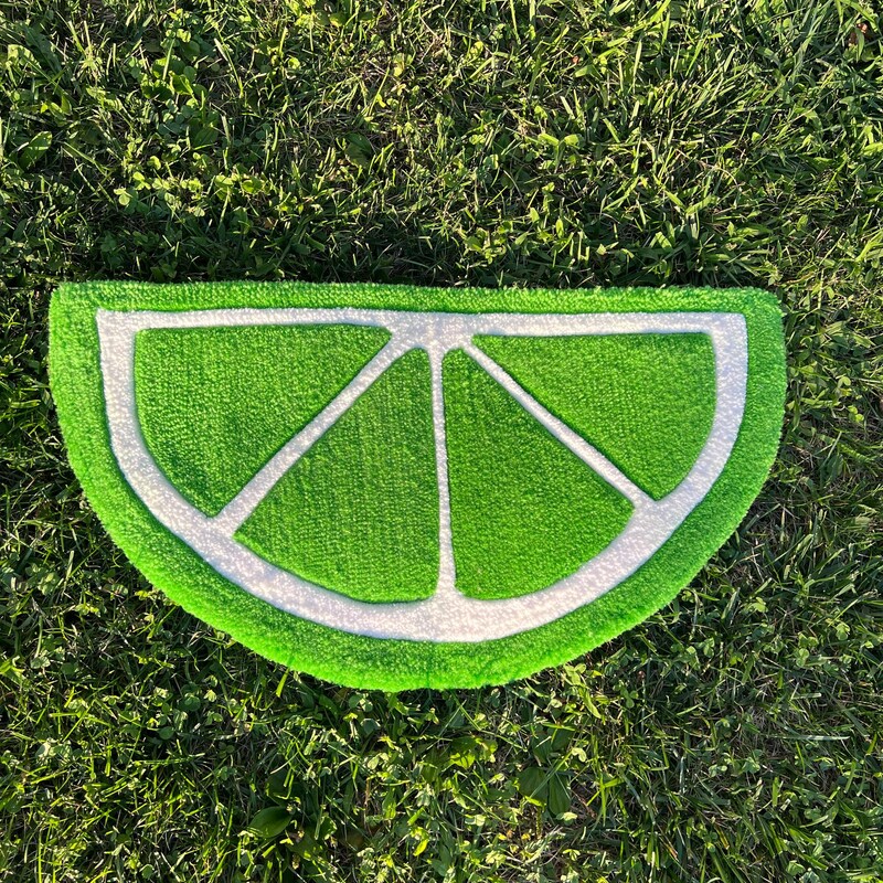 Lime Green Rugs - Etsy