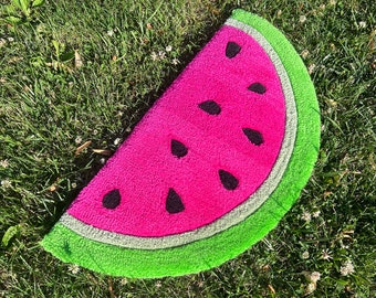 Tufted Mario Super Star Rug, Wall-hanging, PRE-ORDER Custom Carpet ...