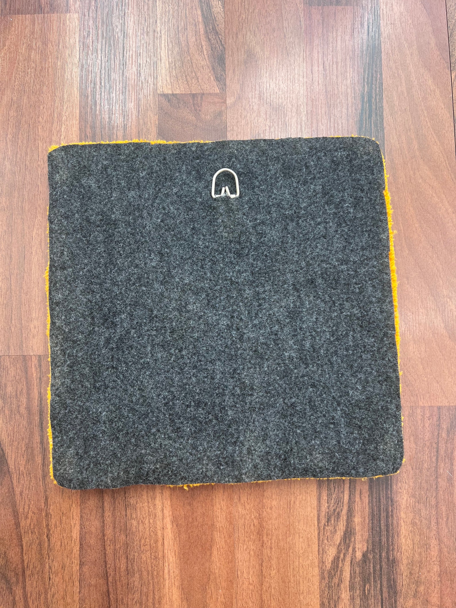 Question Mark Block Cube Tufted Wall Decor Hanging, Super Mario Theme ...