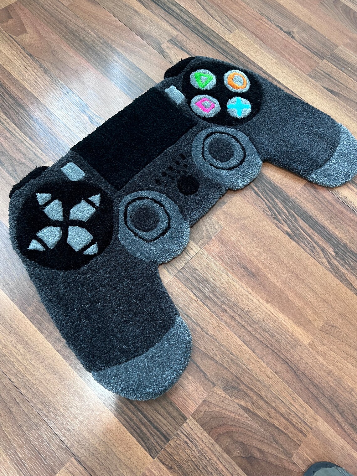 PS4 Playstation Tufted Controller Rug PRE-ORDER 1.5-5.5FT - Etsy