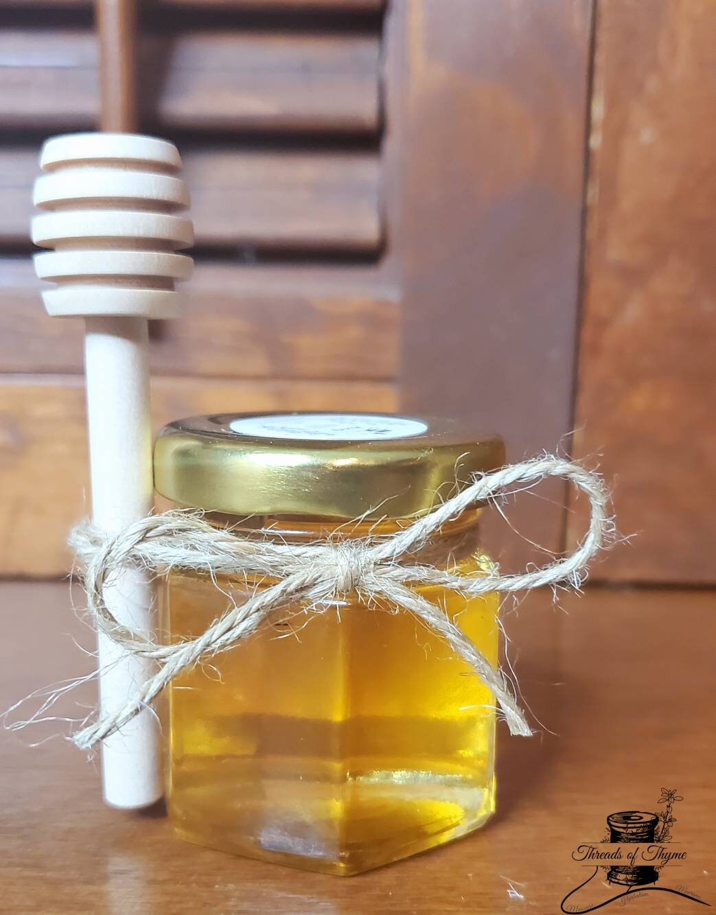 Raw Local Honey 2 Oz - Etsy