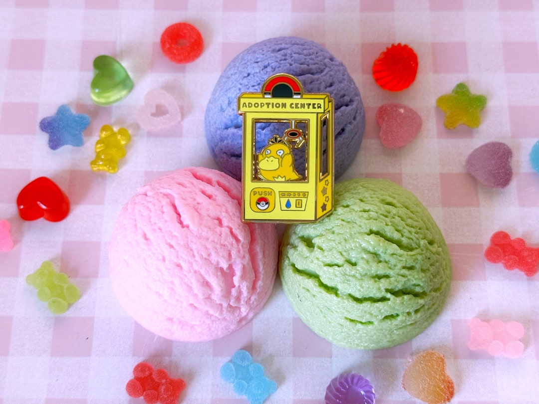 Psyduck Enamel Pin - Etsy