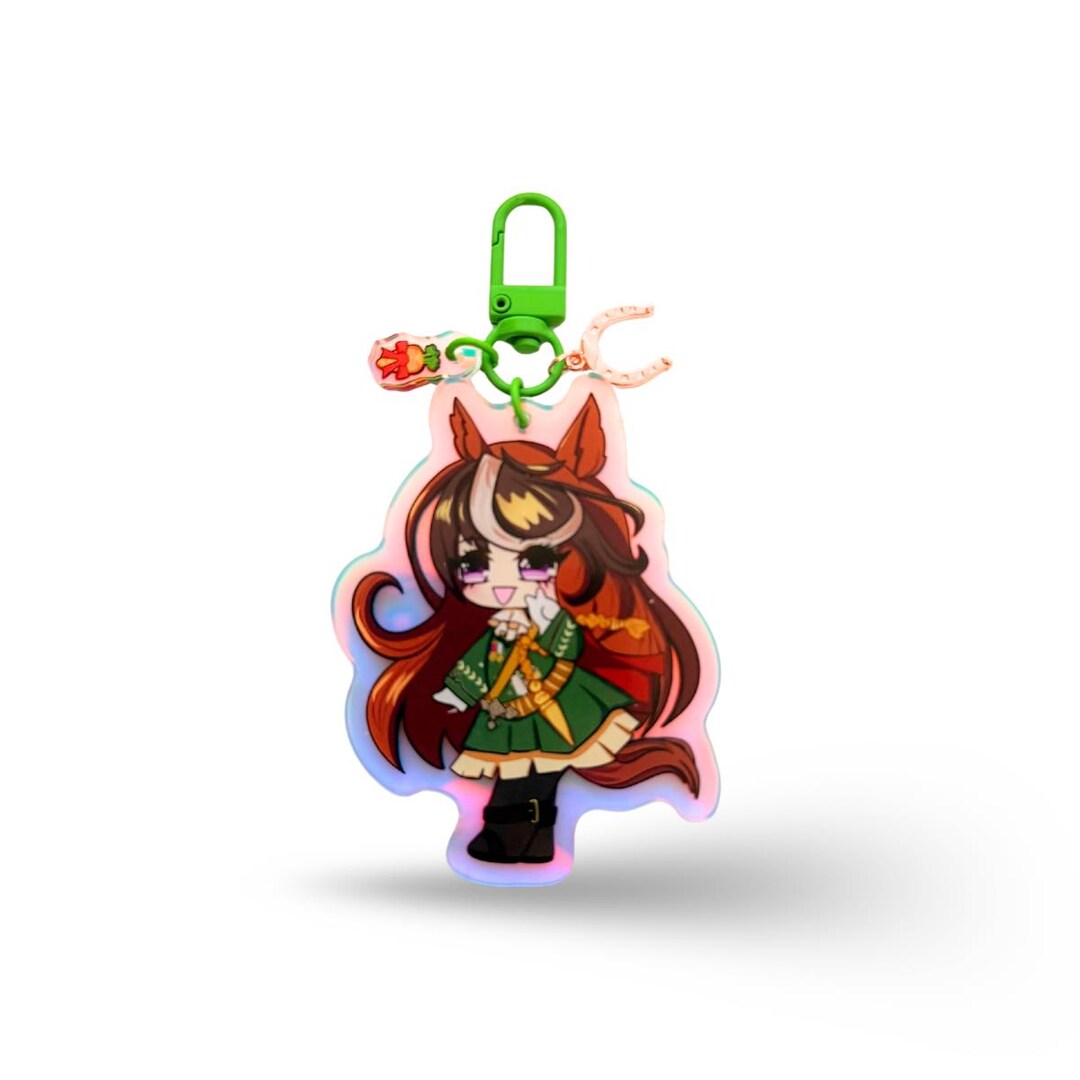 Symboli Rudolph | Uma Musume 3" Inch Charm - Etsy
