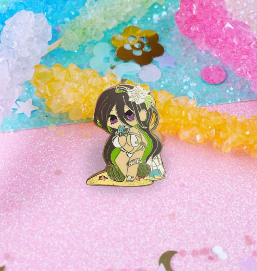 Summer Guilty Enamel Pin | NIKKE - Etsy