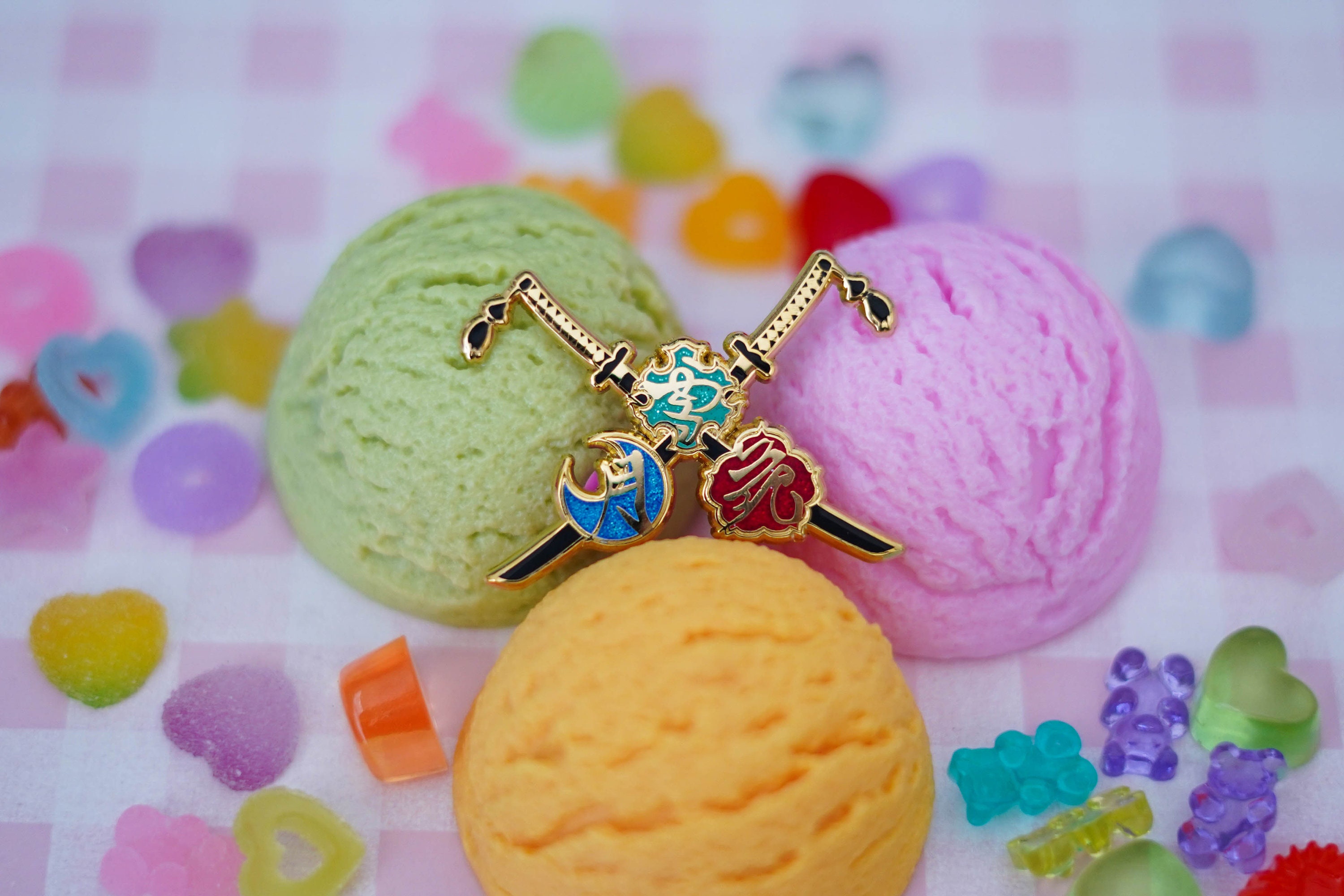 FFXIV Samurai Job/class Enamel Pin - Etsy